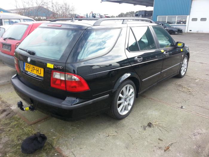 Saab 9-5 Estate (YS3E) 3.0 TiD V6 24V (sloop, bouwjaar 2002, kleur ...