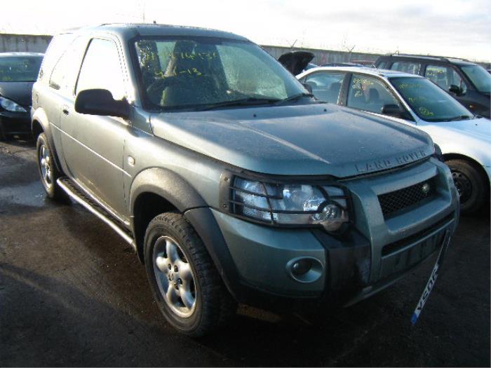 Landrover Freelander Hard Top 2.0 td4 16V Sloopvoertuig (2006, Groen)