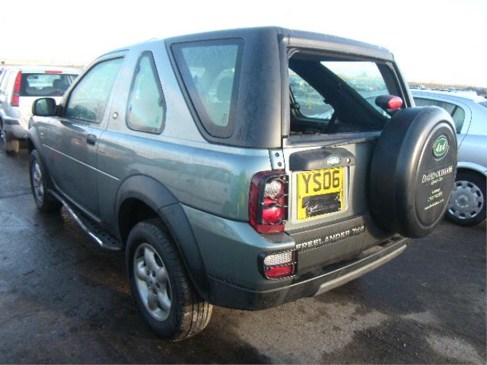 Landrover Freelander Hard Top 2.0 td4 16V Sloopvoertuig (2006, Groen)