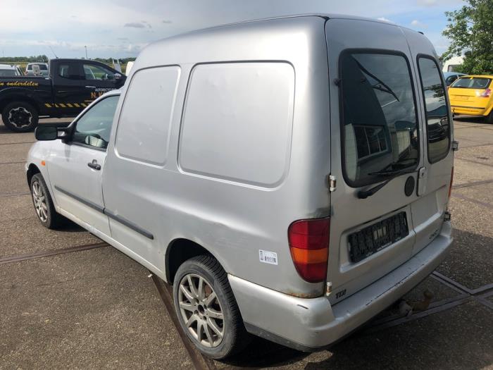 Volkswagen Caddy II 1.9 TDI Sloopvoertuig (2002, Grijs)