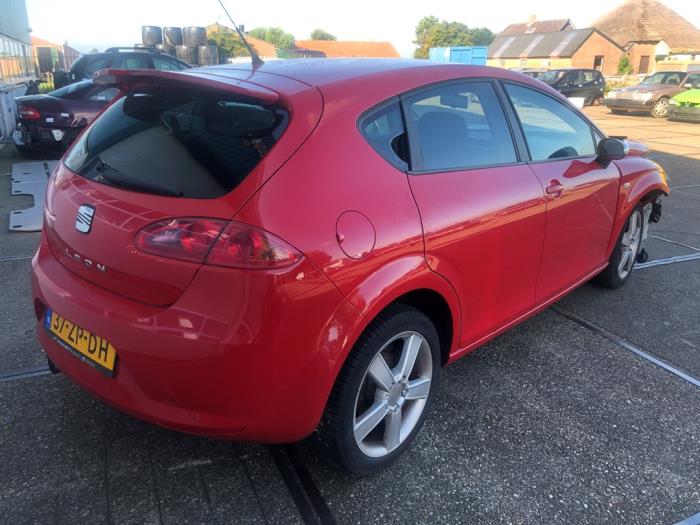 Seat Leon 1.4 TSI 16V Sloopvoertuig (2008, Rood)