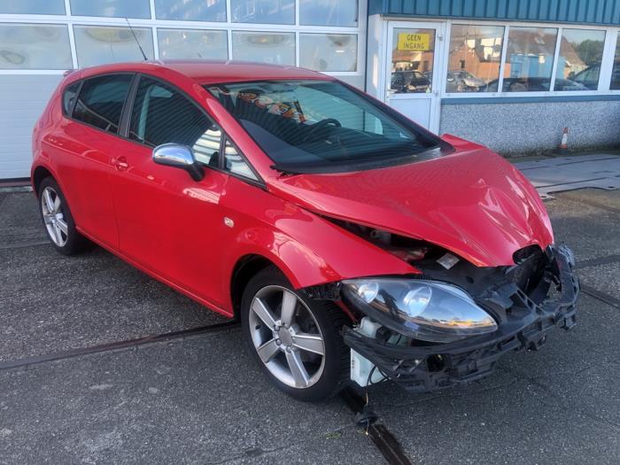 Seat Leon 1.4 TSI 16V Sloopvoertuig (2008, Rood)