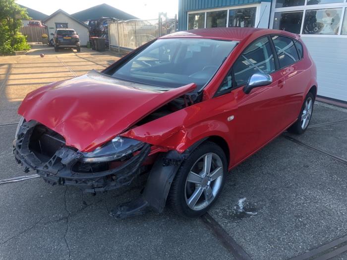 Seat Leon 1.4 TSI 16V Sloopvoertuig (2008, Rood)