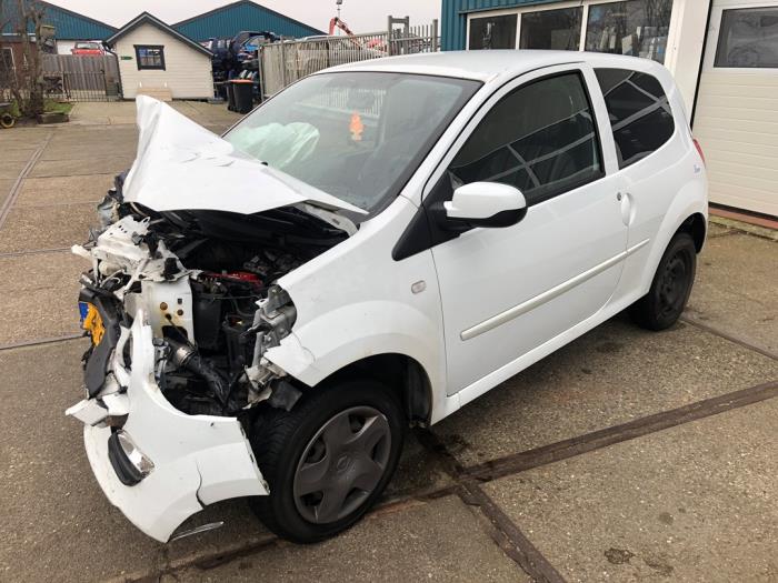 Renault Twingo II 1.5 dCi 75 FAP Sloopvoertuig (2013, Wit)