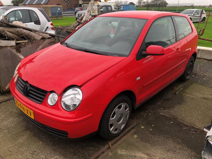 Volkswagen Polo IV 1.4 16V 75 Sloopvoertuig (2004, Rood)