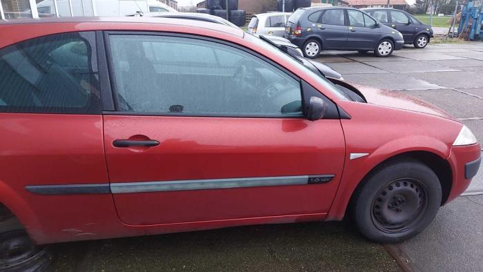 Renault Megane II 1.6 16V Autom. Sloopvoertuig (2003, Rood)