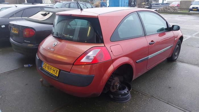 Renault Megane II 1.6 16V Autom. Sloopvoertuig (2003, Rood)