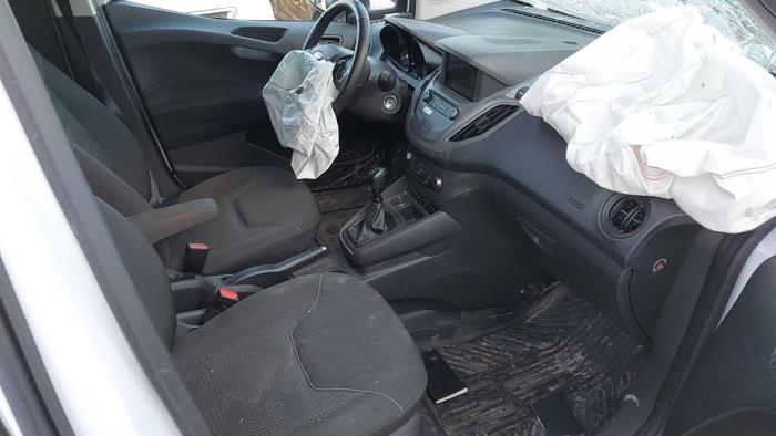 Ford Transit Courier 1.5 TDCi 75 Sloopvoertuig (2023, Wit)