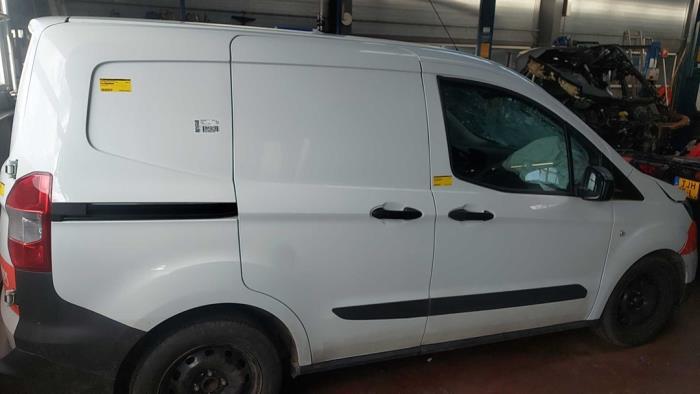Ford Transit Courier 1.5 TDCi 75 Sloopvoertuig (2023, Wit)