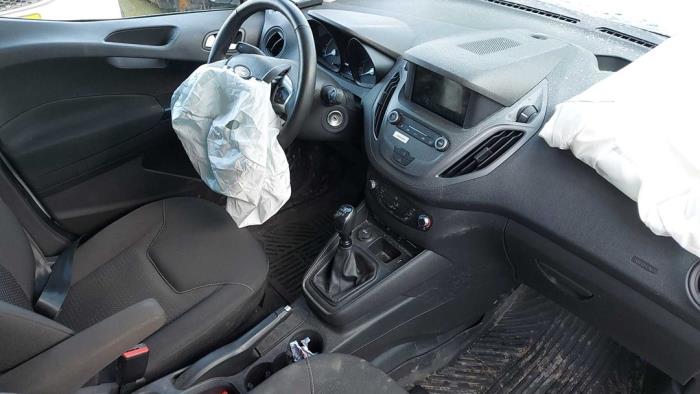 Ford Transit Courier 1.5 TDCi 75 Sloopvoertuig (2023, Wit)