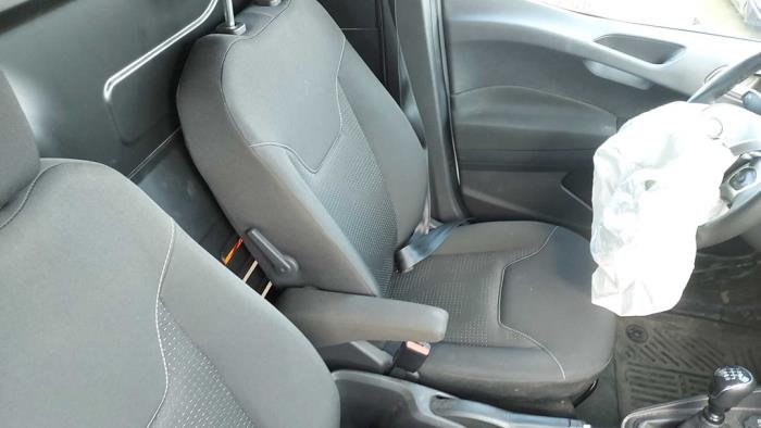 Ford Transit Courier 1.5 TDCi 75 Sloopvoertuig (2023, Wit)