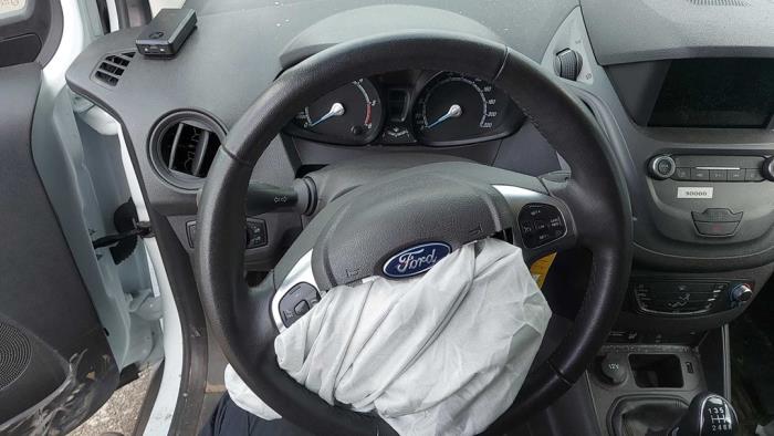 Ford Transit Courier 1.5 TDCi 75 Sloopvoertuig (2023, Wit)