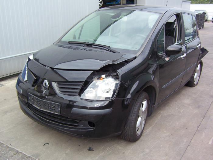Renault Modus/Grand Modus 1.6 16V Sloopvoertuig (2006, Zwart)
