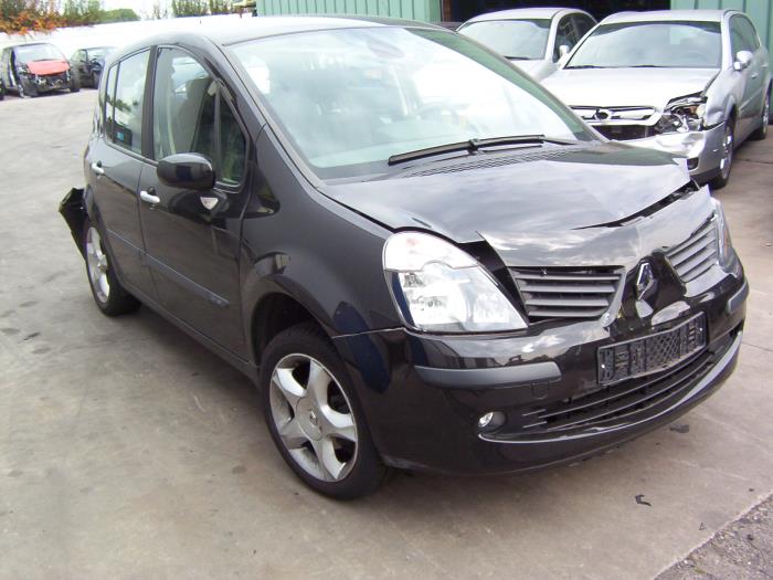 Renault Modus/Grand Modus 1.6 16V Sloopvoertuig (2006, Zwart)
