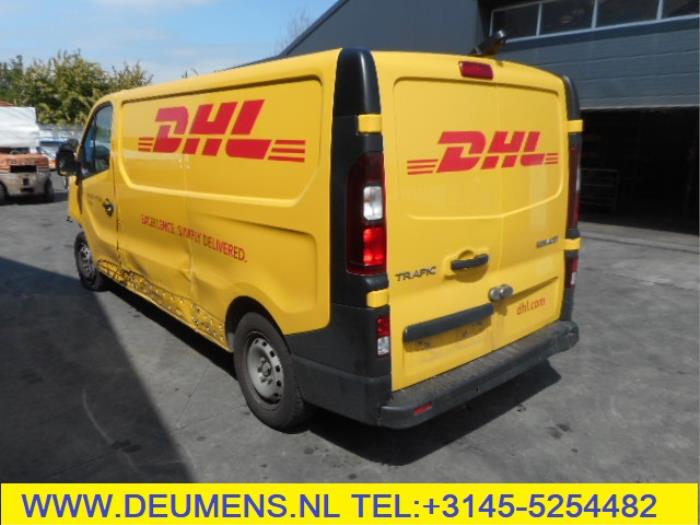 Renault Trafic (1FL/2FL/3FL/4FL) 1.6 dCi 95 (sloop, bouwjaar 2017 ...