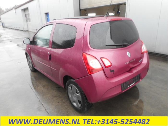 Renault Twingo II 1.2 16V Sloopvoertuig (2012, Paars)