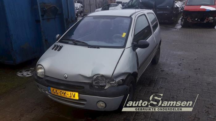 Renault Twingo 1.2 Sloopvoertuig (2001, Grijs) Auto Samsen B.V.