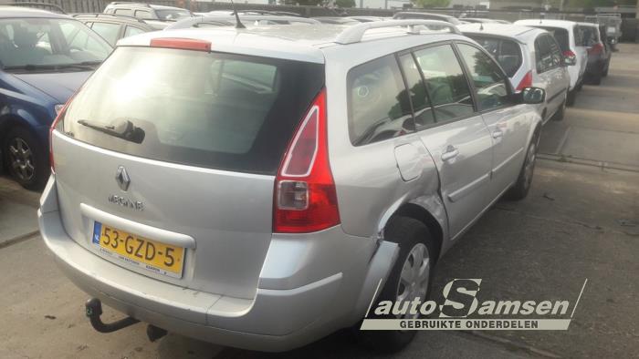 Renault Megane II Grandtour 1.6 16V Sloopvoertuig (2008, Grijs)