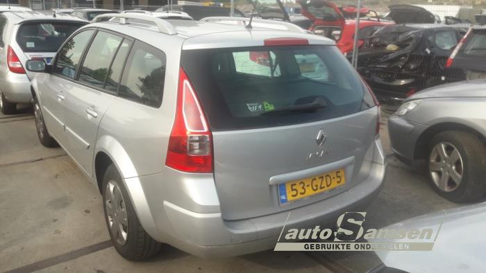 Renault Megane II Grandtour 1.6 16V Sloopvoertuig (2008, Grijs)
