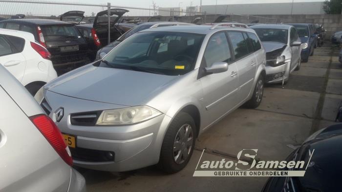 Renault Megane II Grandtour 1.6 16V Sloopvoertuig (2008, Grijs)