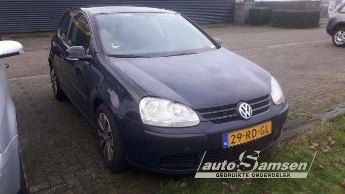 Volkswagen Golf V 1.6 FSI 16V Sloopvoertuig (2005, Blauw)