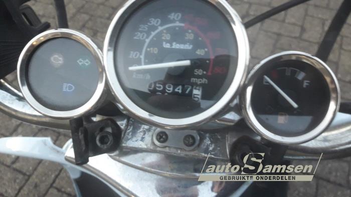 AGM Retro Scooter (Sloopvoertuig, 2020, Graniet) Auto Samsen B.V.