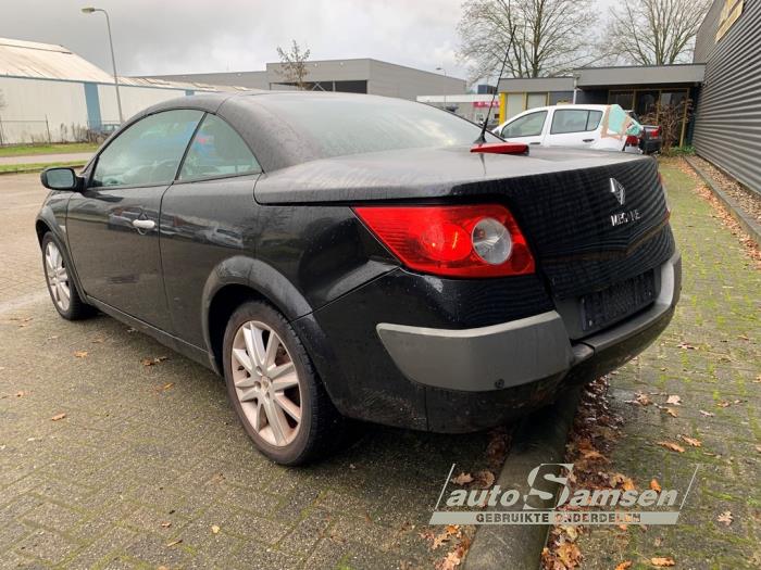 Renault Megane II CC 2.0 16V Sloopvoertuig (2005, Zwart)