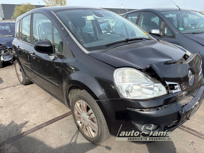 Renault Modus/Grand Modus 1.2 16V TCE 100 Sloopvoertuig (2010, Zwart)