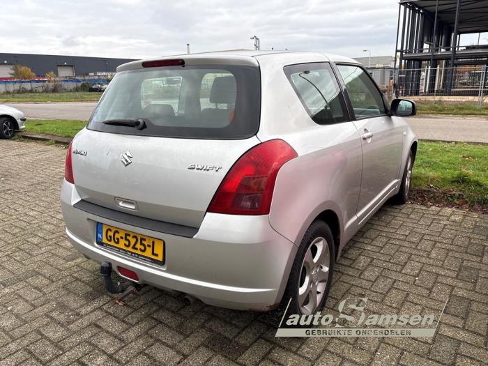 Suzuki Swift 1.3 VVT 16V Sloopvoertuig (2006, Grijs)