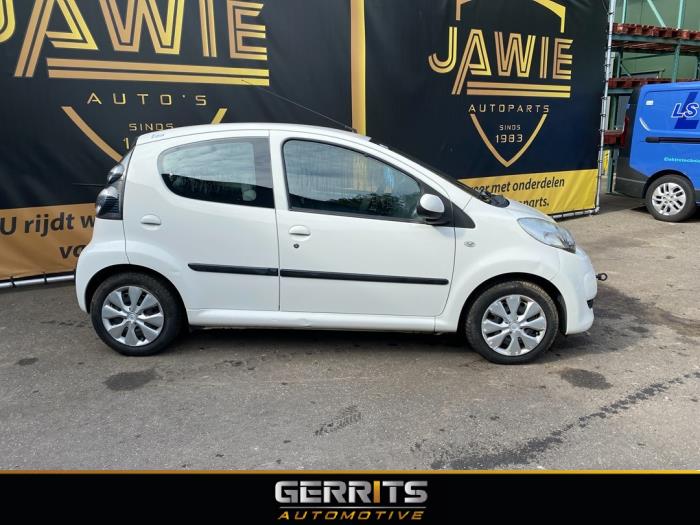 Citroen C1 1.0 12V Sloopvoertuig (2010, Wit)