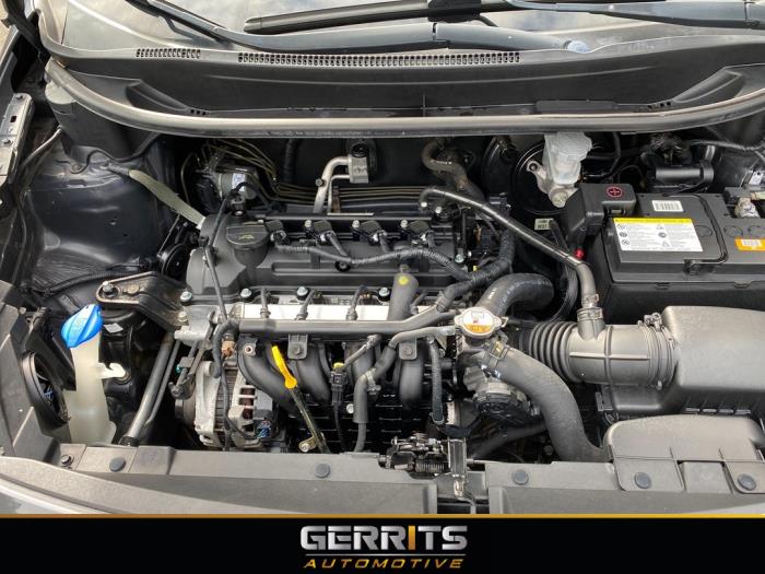 Kia Rio III 1.2 CVVT 16V Sloopvoertuig (2012, Grijs)