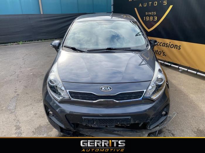 Kia Rio III 1.2 CVVT 16V Sloopvoertuig (2012, Grijs)