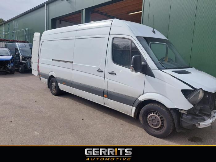 Mercedes Sprinter 3,5t 314 CDI 16V Sloopvoertuig (2017, Wit)