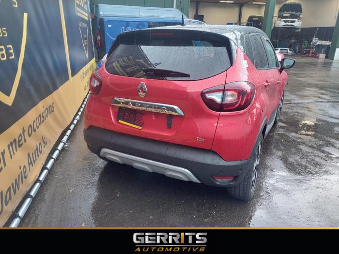 Renault Captur 0.9 Energy TCE 12V Sloopvoertuig (2017, Rood)