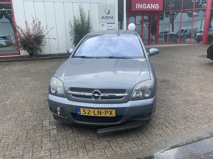 Opel Vectra C GTS 3.2 V6 24V Sloopvoertuig (2003, Grijs)