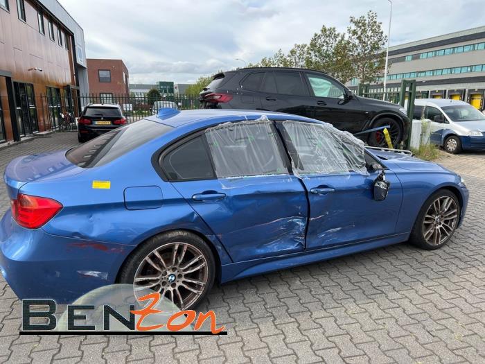 BMW 3 serie 328d 2.0 16V Sloopvoertuig (2013, Metallic, Blauw)