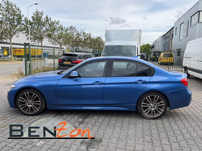 BMW 3 serie 328d 2.0 16V Sloopvoertuig (2013, Metallic, Blauw)