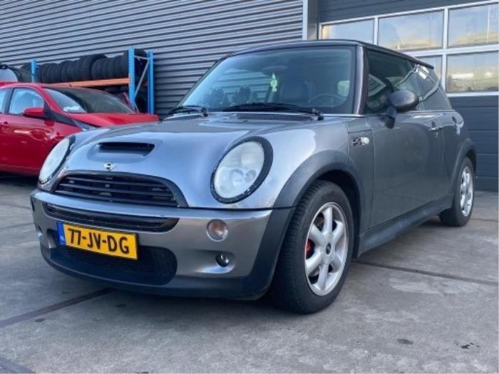 Mini Mini Cooper S 1.6 16V Sloopvoertuig (2002, Grijs)