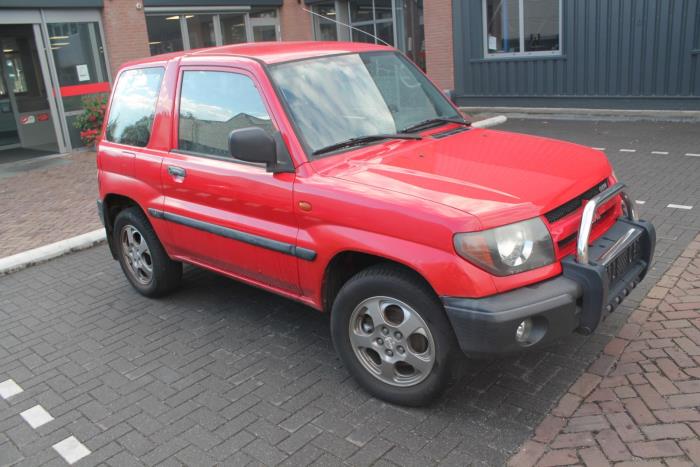 Mitsubishi Pajero Pinin/Shogun Pinin 1.8 GDI 16V 3-drs. Sloopvoertuig ...