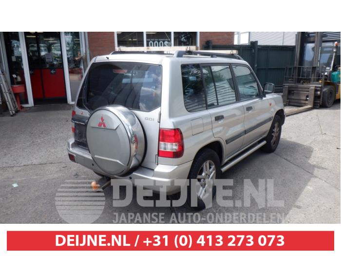 Mitsubishi Pajero Pinin/Shogun Pinin 2.0 GDI 16V 5-drs. Sloopvoertuig ...