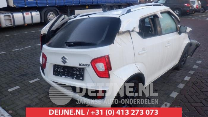 Suzuki Ignis 1.2 Dual Jet 16V Sloopvoertuig (2017, Wit)