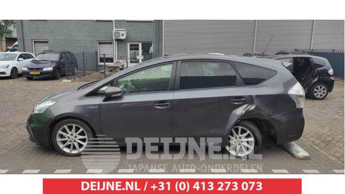 Toyota Prius Plus 1.8 16V Sloopvoertuig (2013, Grijs)