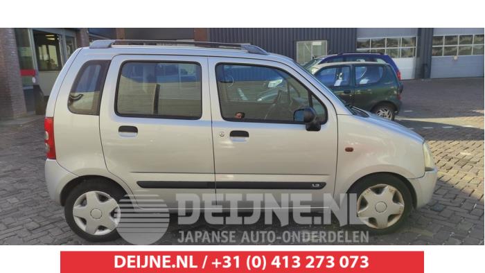 Suzuki Wagon-R+ 1.3 16V Sloopvoertuig (2002, Grijs)