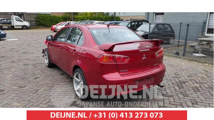 Mitsubishi Lancer Sports Sedan 1.5 MIVEC 16V Sloopvoertuig (2009, Rood)