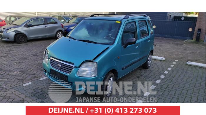 Suzuki Wagon-R+ 1.3 16V Sloopvoertuig (2002, Groen)