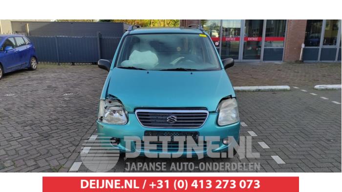 Suzuki Wagon-R+ 1.3 16V Sloopvoertuig (2002, Groen)