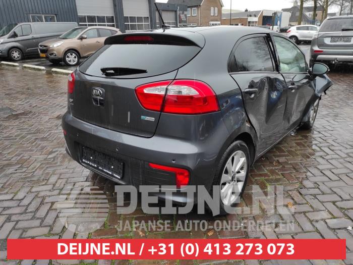 Kia Rio III 1.2 CVVT 16V Sloopvoertuig (2016, Grijs)