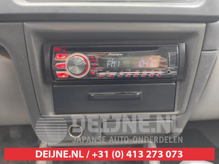 Mitsubishi Pajero Sport 2.5 TD GLS Schadevoertuig (2004, Blauw)