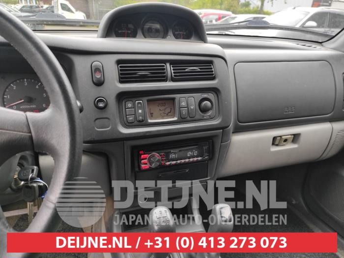 Mitsubishi Pajero Sport 2.5 TD GLS Schadevoertuig (2004, Blauw)