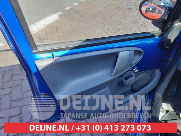 Toyota Aygo 1.0 12V VVT-i Sloopvoertuig (2009, Blauw)